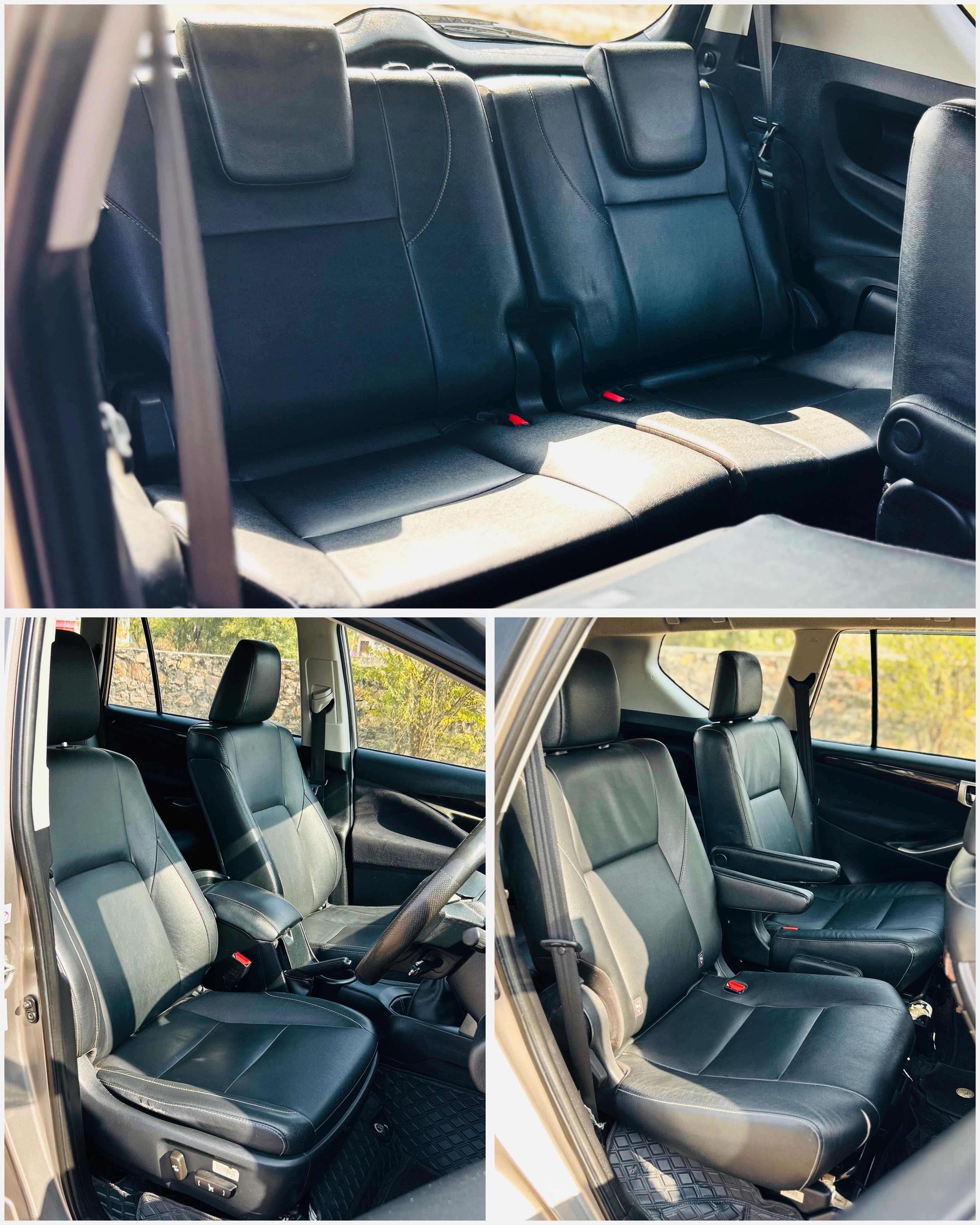 Buy Used Toyota Innova Crysta 2.4 ZX MT BSIV of 2018 model @ 15,75,000 ...