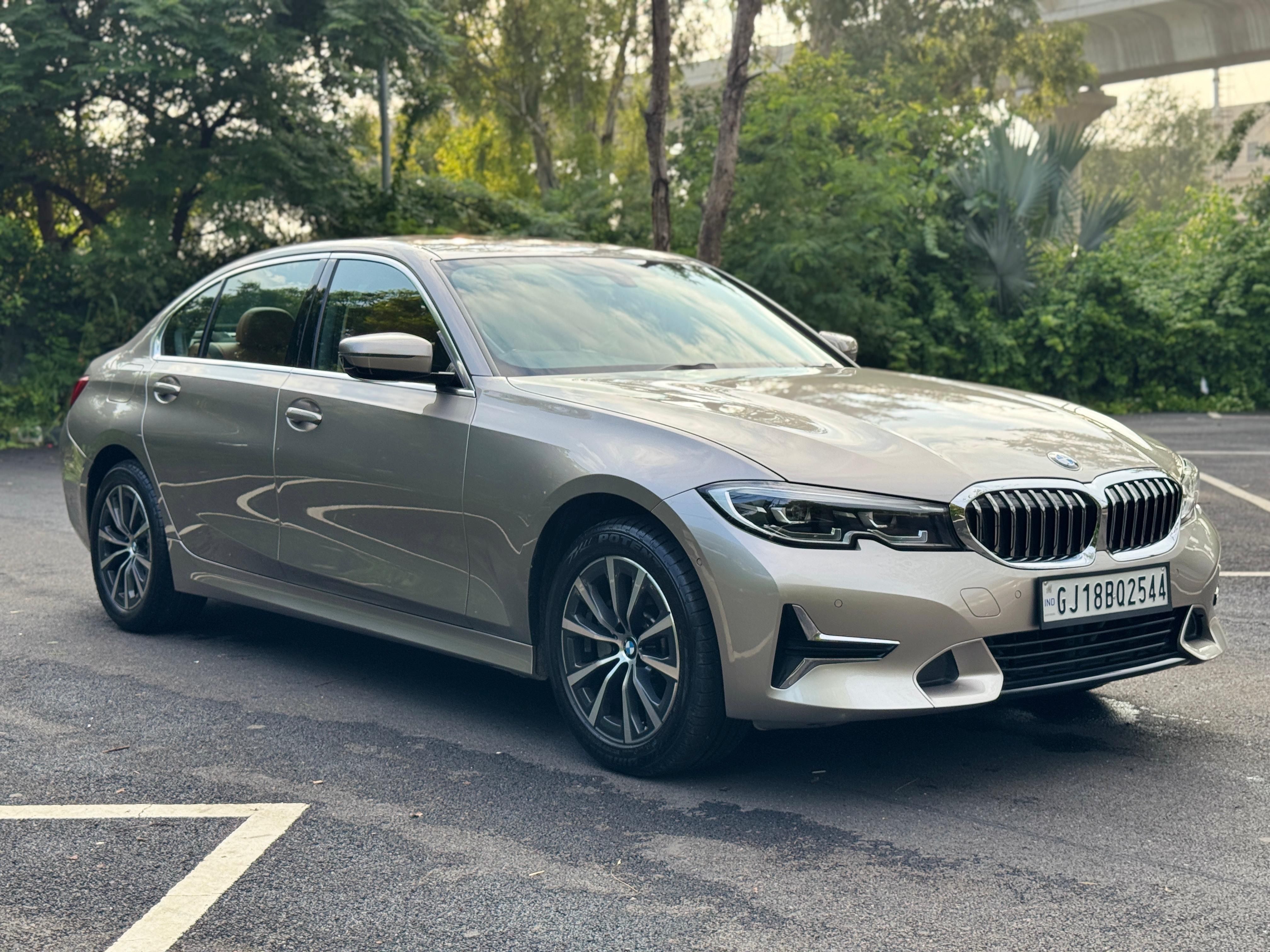 Used BMW 3 Series Long Wheelbase 330 Li Luxury Line Car in New Delhi ...