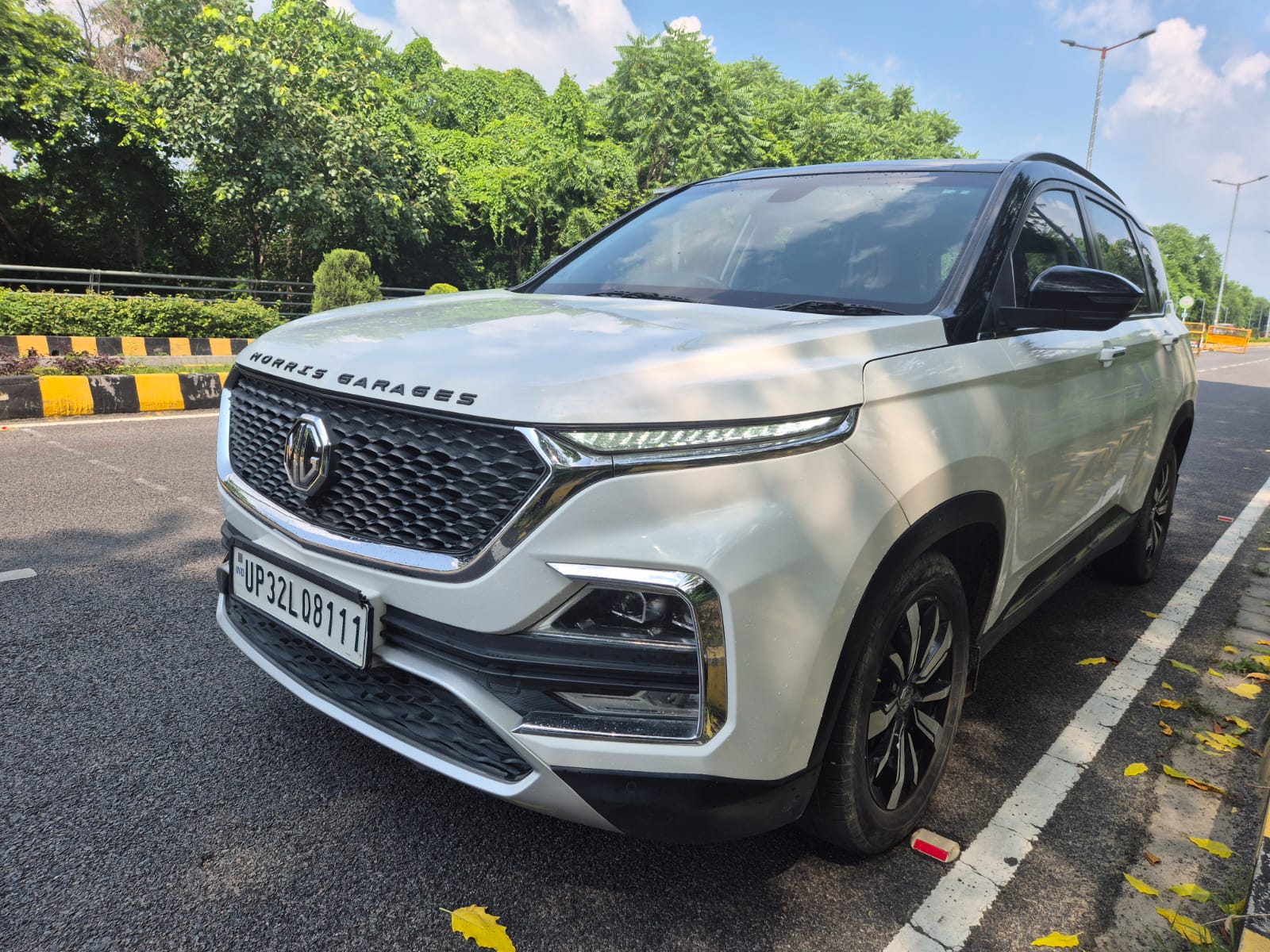 Buy Used MG Hector Sharp Diesel MT of 2020 model @ 11,00,000 INR in ...