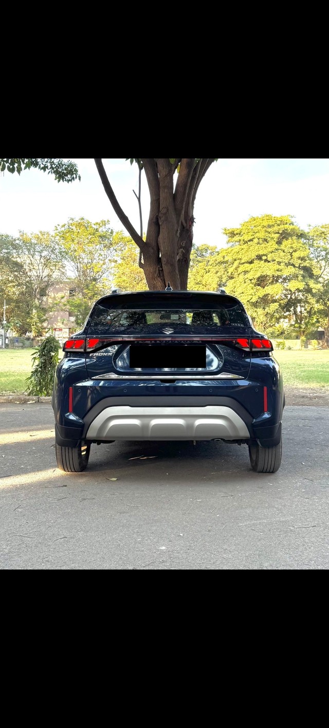 Used 2023 Maruti FRONX 1197 cc Petrol Automatic Car in Surat at ₹8.11 ...