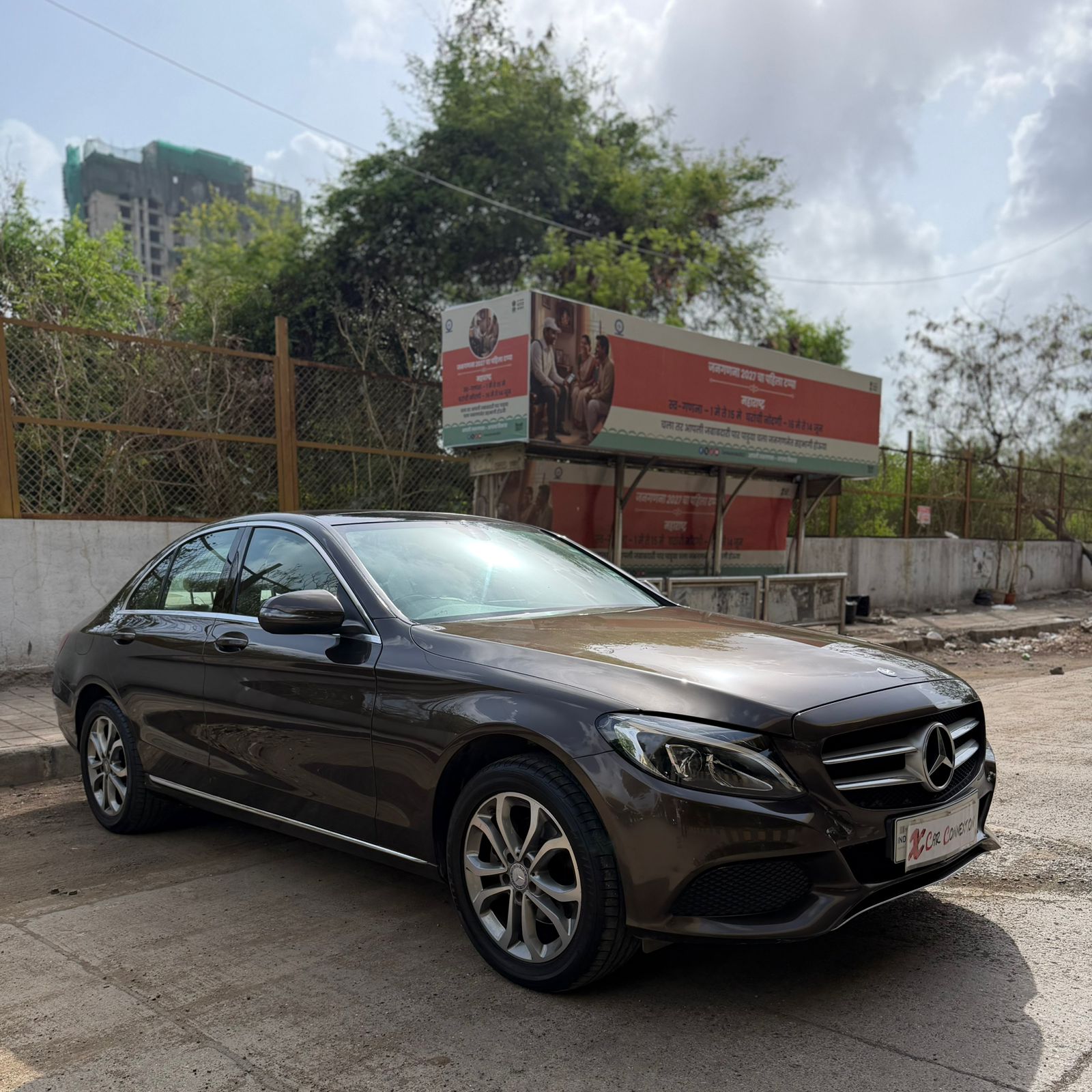 Buy Used Mercedes-Benz C-Class C 220 CDI Style of 2016 model @ 18 ...