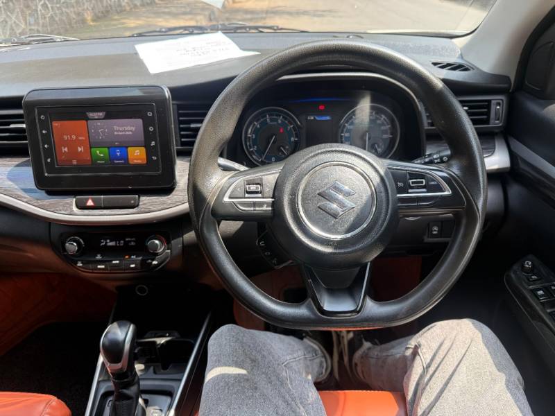 Buy Used Maruti XL6 Zeta AT of 2021 model @ 10,25,000 INR in Mumbai ...