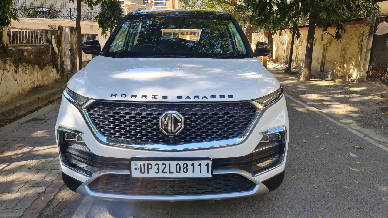 Buy Used MG Hector Sharp Diesel MT of 2020 model @ 11,00,000 INR in ...