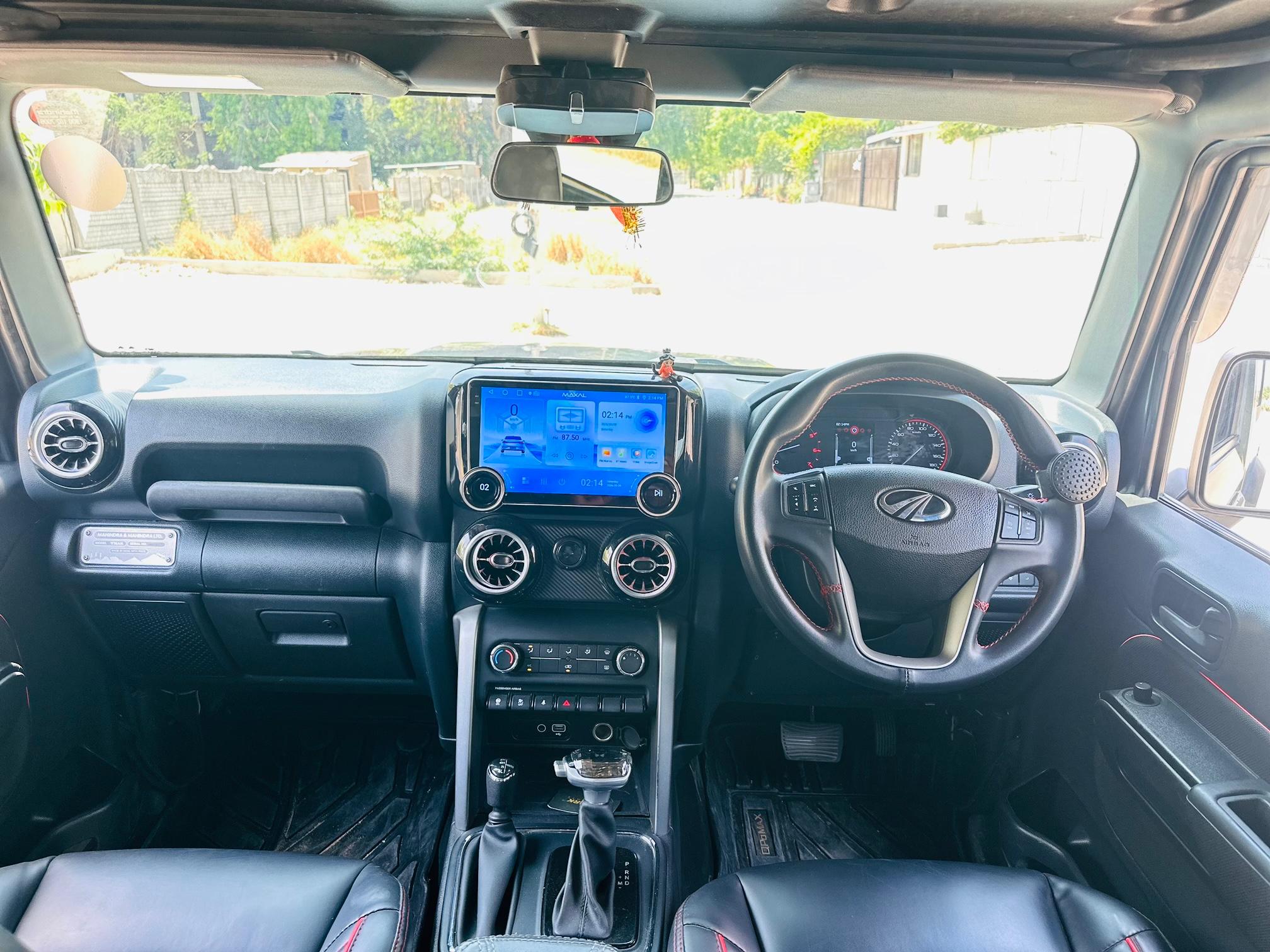 Buy Used Mahindra Thar LX 4WD Hard Top Diesel AT BSVI of 2022 model ...