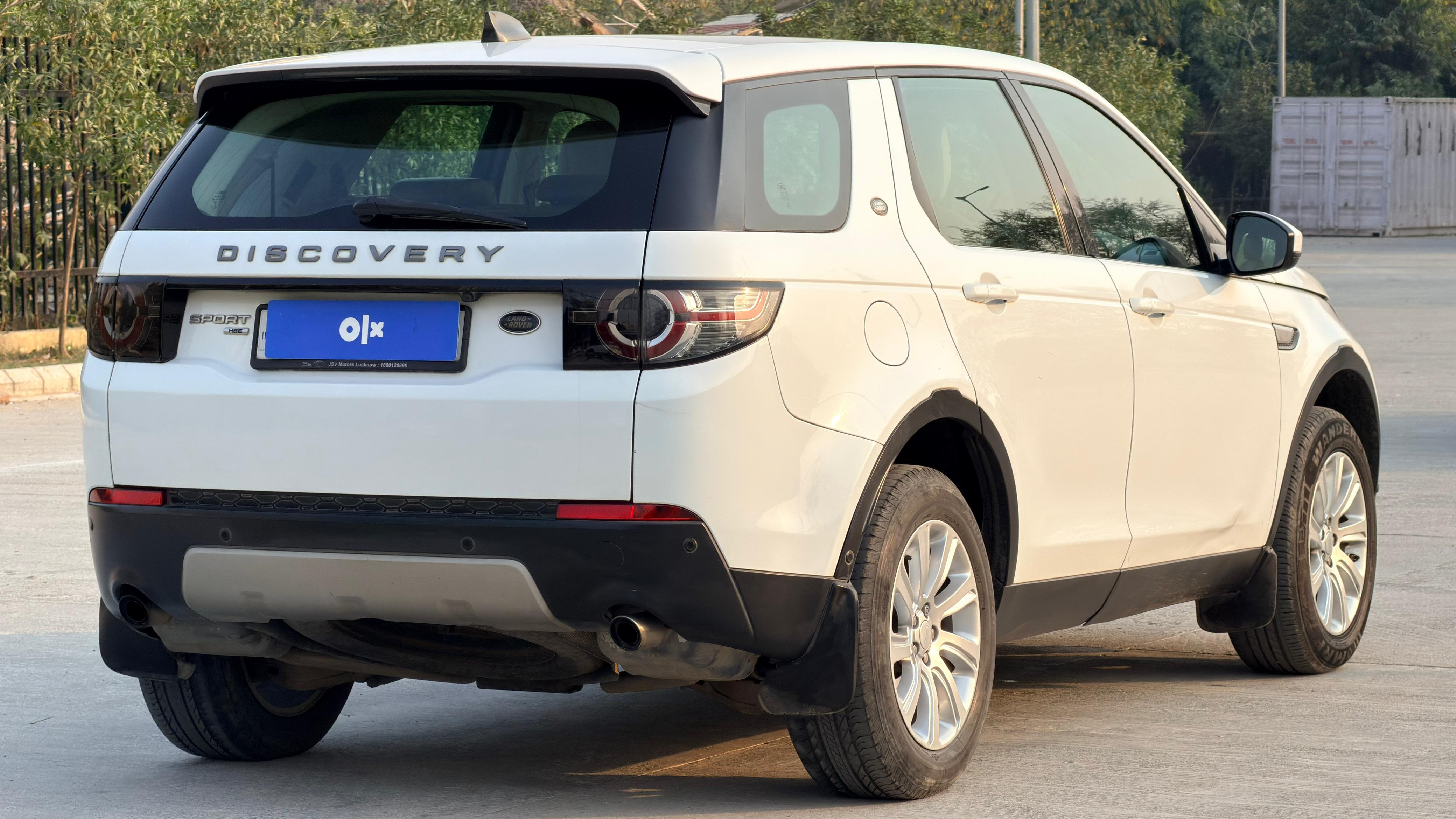 Buy Used Land Rover Discovery Sport TD4 HSE of 2017 model @ 18,99,999 ...
