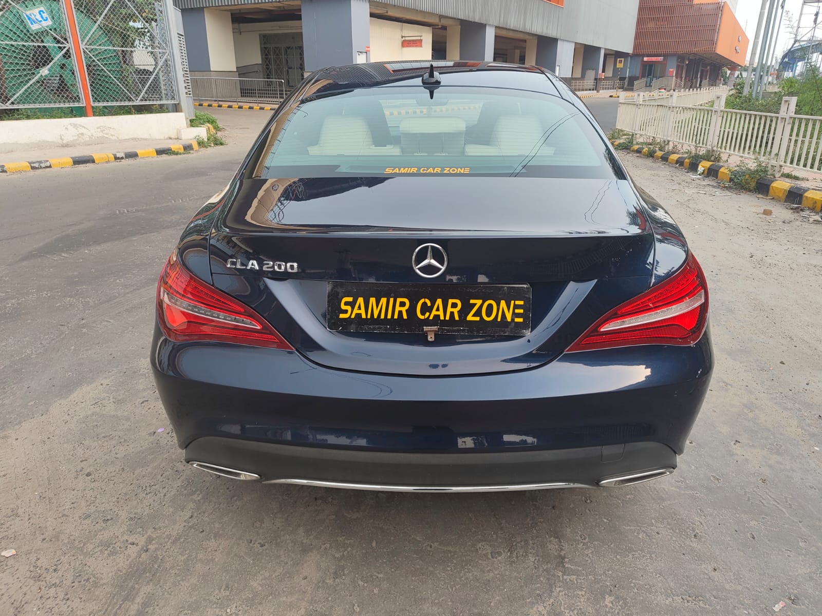Buy Used Mercedes-Benz GLA Class 200 of 2017 model @ 14,75,000 INR in ...