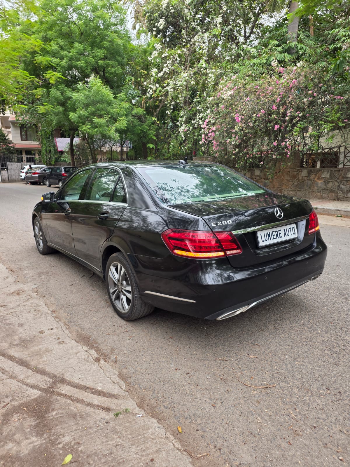 Buy Used Mercedes-Benz E-Class E 200 CGI of 2014 model @ 8,90,000 INR ...