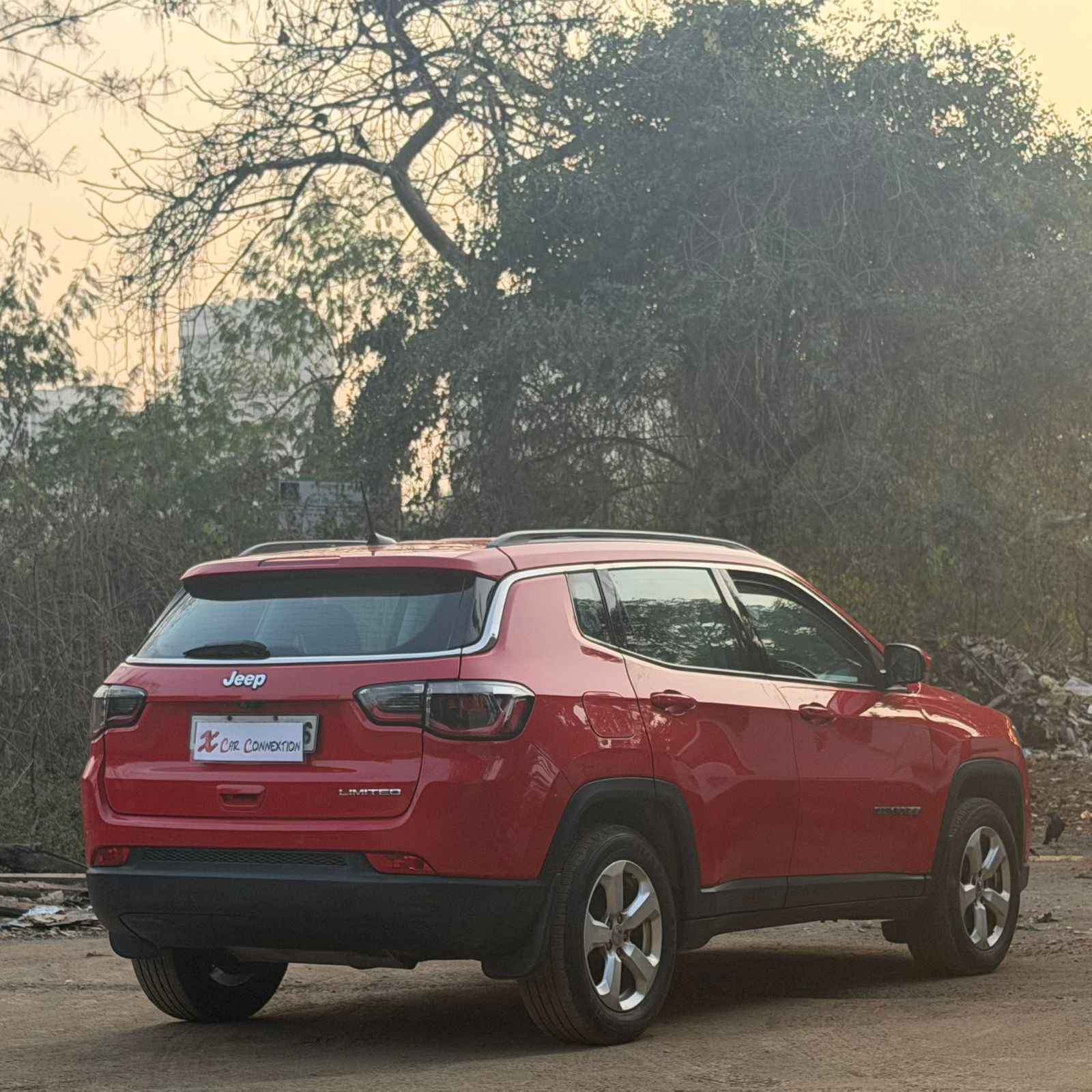 Buy Used Jeep Compass 1.4 Limited of 2018 model @ 7,49,000 INR in ...