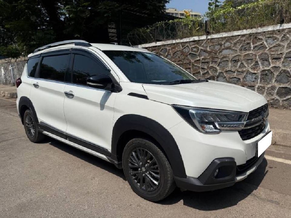 Buy Used Maruti XL6 Zeta AT of 2021 model @ 10,25,000 INR in Mumbai ...