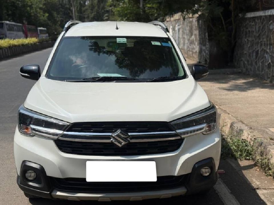 Buy Used Maruti XL6 Zeta AT of 2021 model @ 10,25,000 INR in Mumbai ...
