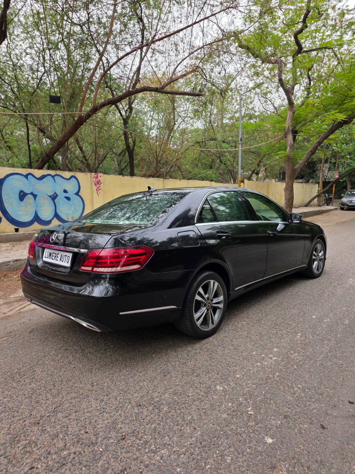 Buy Used Mercedes-Benz E-Class E 200 CGI of 2014 model @ 8,90,000 INR ...