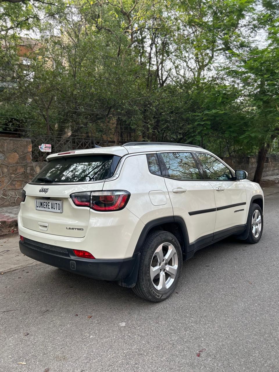 Buy Used Jeep Compass 1.4 Limited Plus BSIV of 2018 model @ 6,50,000 ...