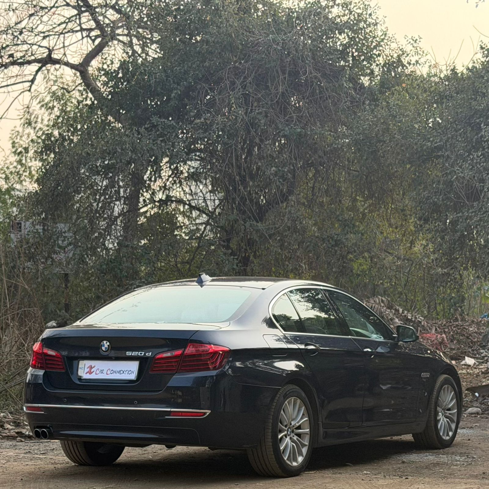 Buy Used BMW 5 Series 520d Luxury Line of 2014 model @ 13,79,000 INR in Mumbai - 5050404 ...