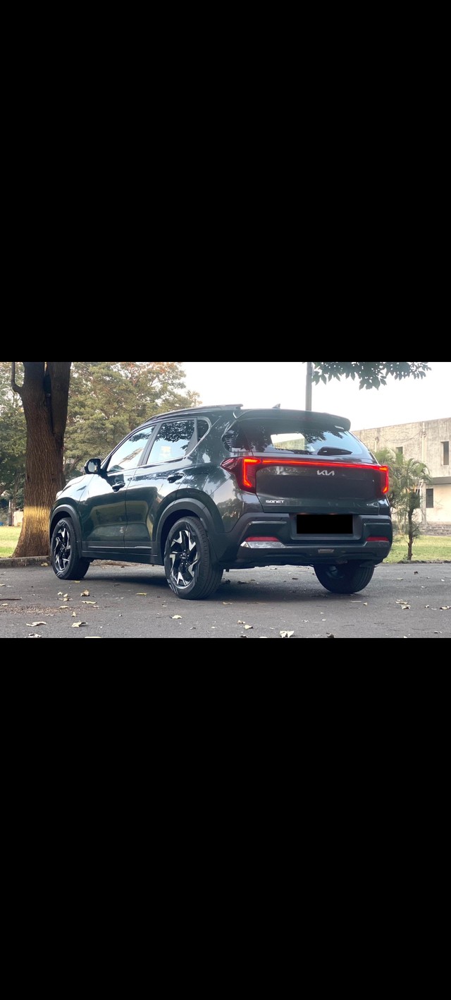 Used 2024 Kia Sonet 1493 cc Diesel Automatic Car in Surat at ₹13.65 ...