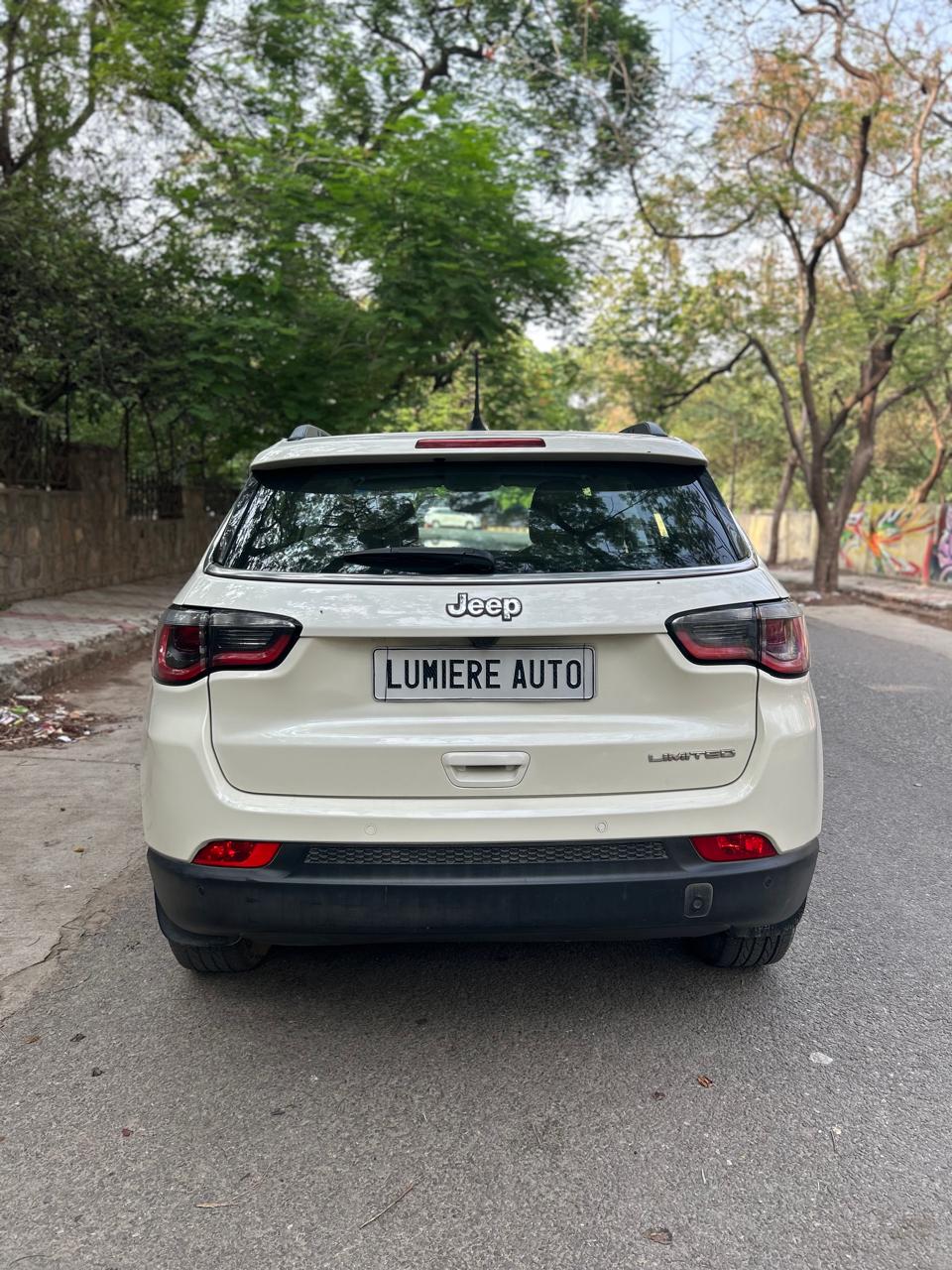Buy Used Jeep Compass 1.4 Limited Plus BSIV of 2018 model @ 6,50,000 ...