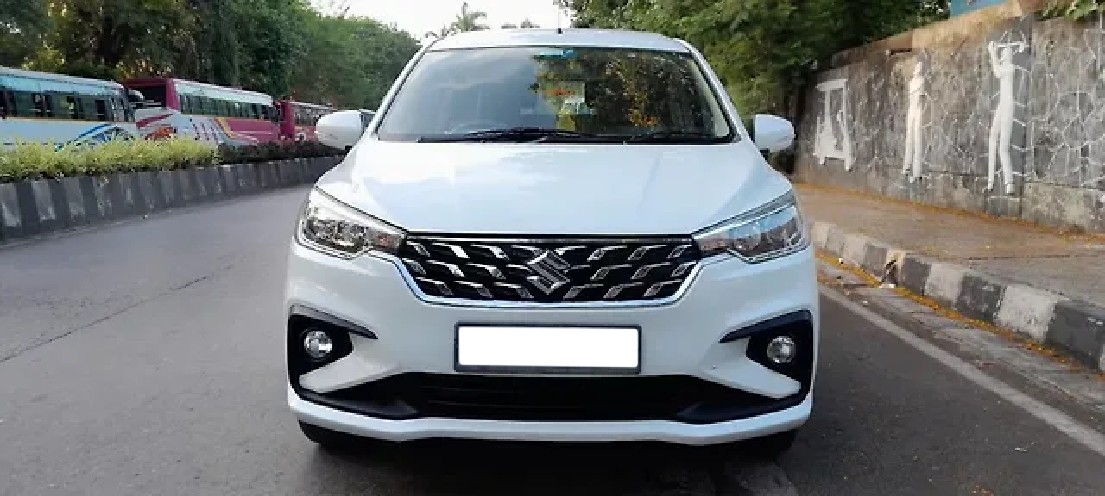Buy Used Maruti Ertiga ZXI Plus AT of 2024 model @ 11,00,000 INR in ...