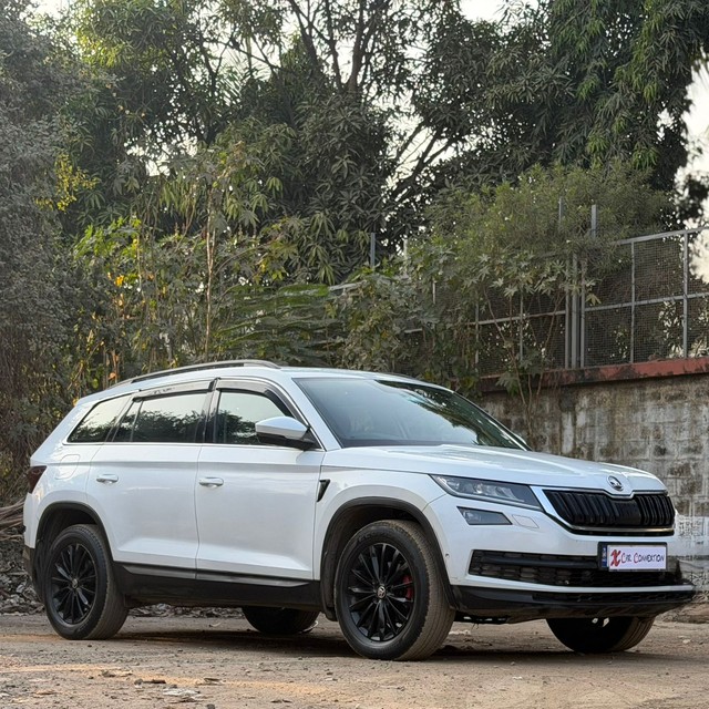 Used 2018 Skoda Kodiaq 1968 cc Diesel Automatic Car in Mumbai at ₹13.99 ...