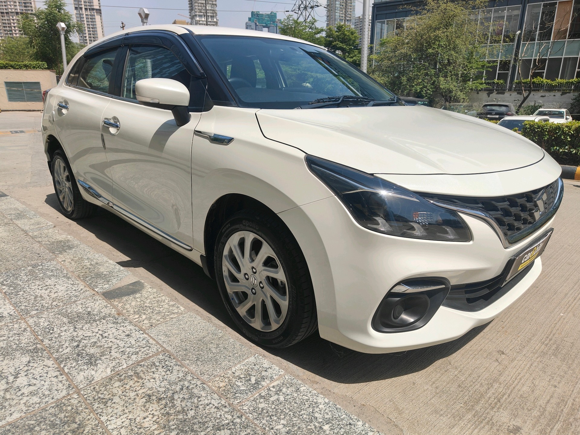 Buy Used Maruti Baleno Zeta BSVI of 2022 model @ 6,75,000 INR in ...