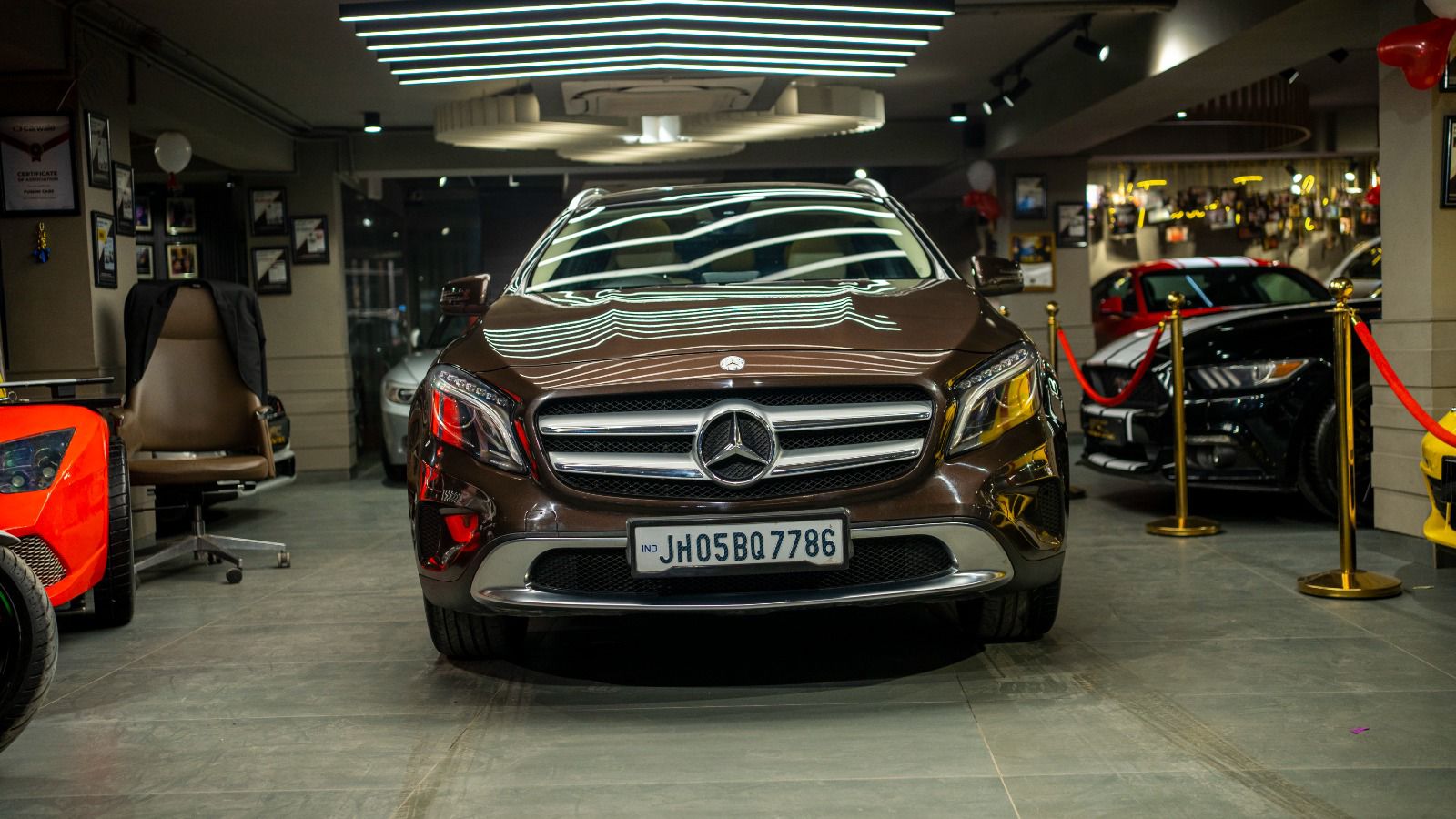 Used 2016 Mercedes-Benz GLA Class 1991 cc Petrol Automatic Car in New ...