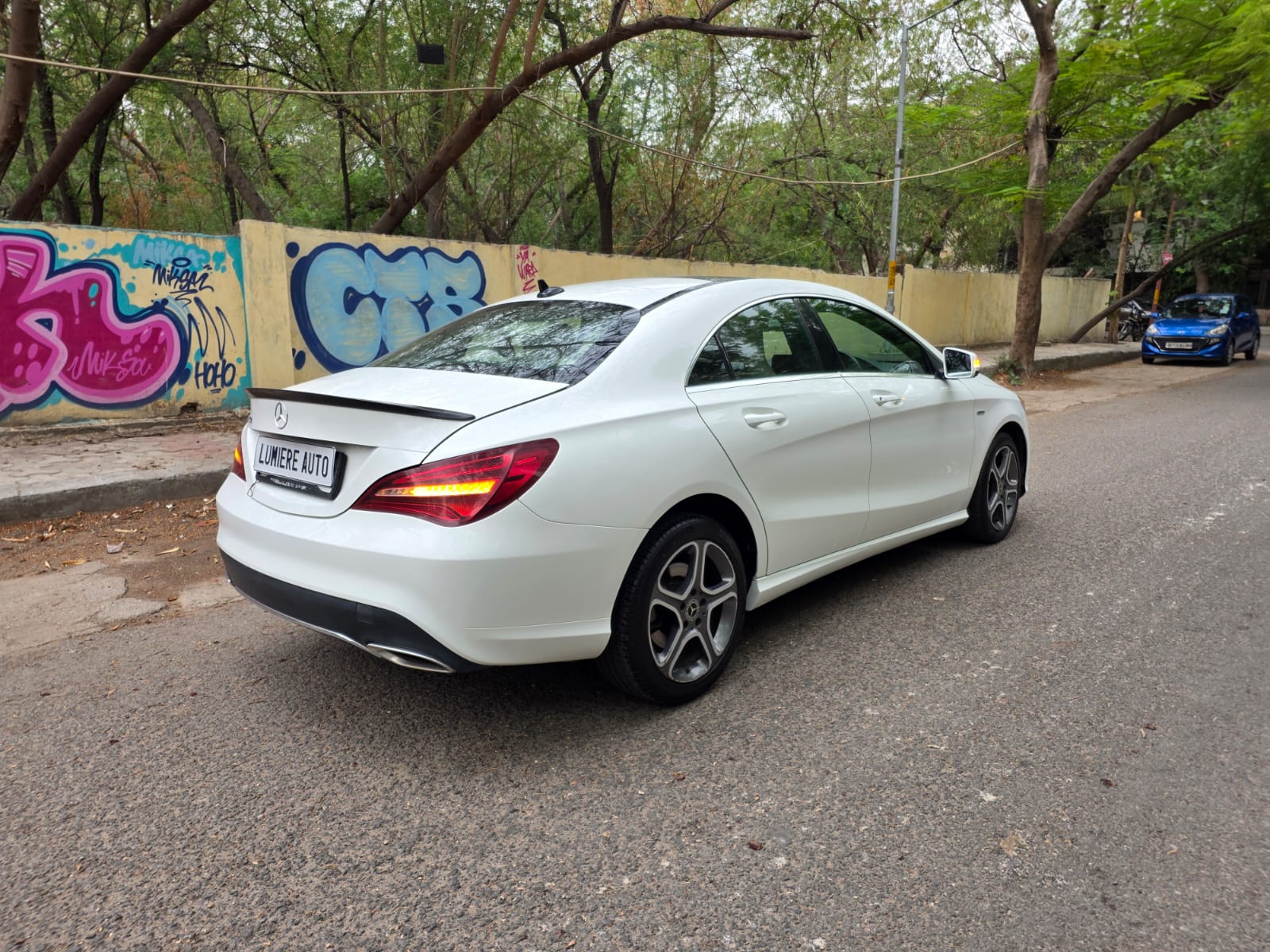 Buy Used Mercedes-Benz CLA 200 CGI Sport of 2019 model @ 18,90,000 INR ...