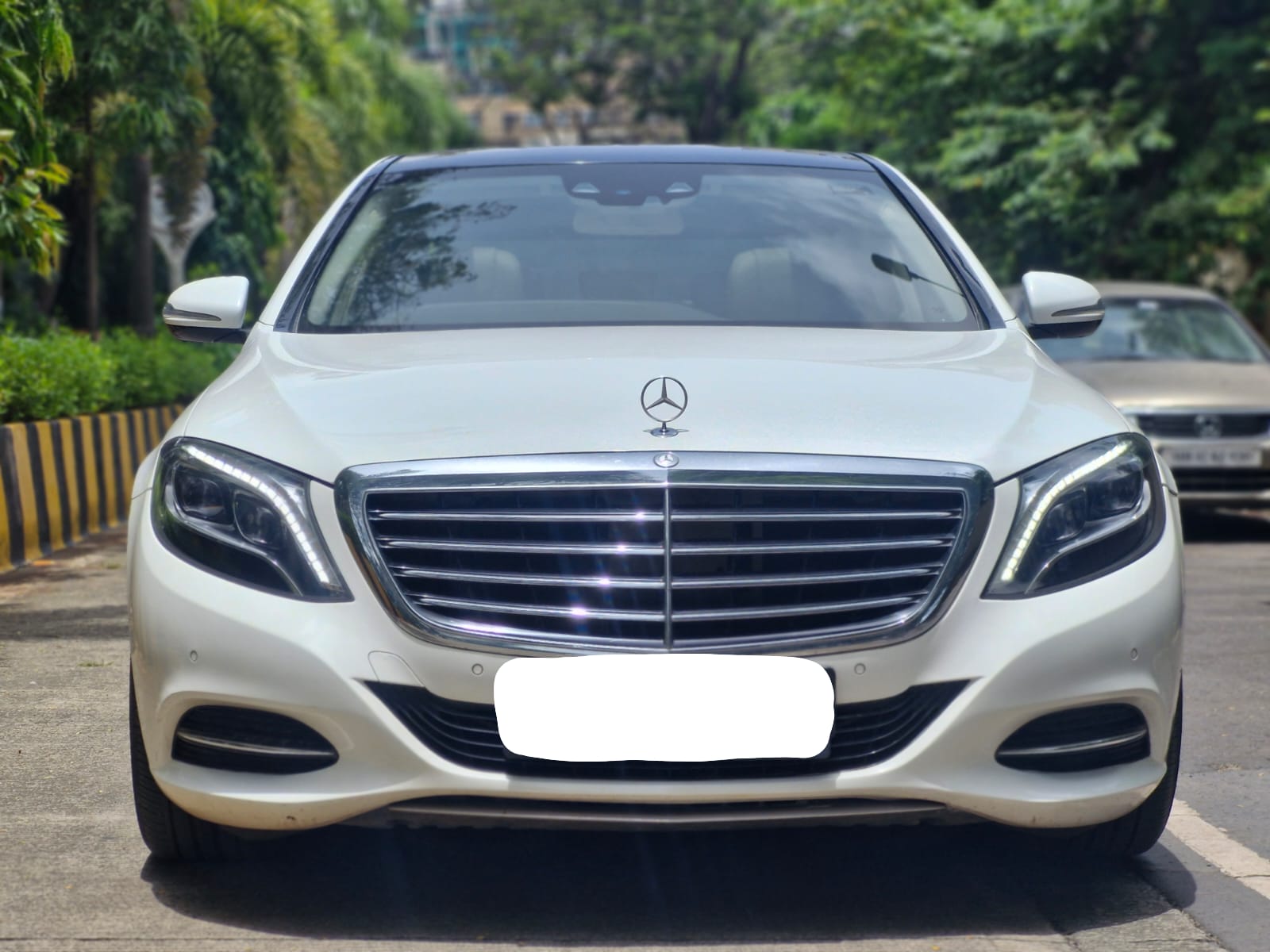Used 2014 Mercedes-Benz S-Class 2987 cc Diesel Automatic Car in Mumbai ...