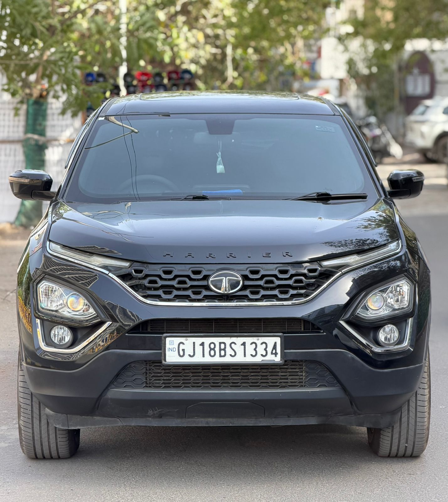 Buy Used Tata Harrier XZA Plus AT BSVI of 2022 model @ 15,75,000 INR in ...