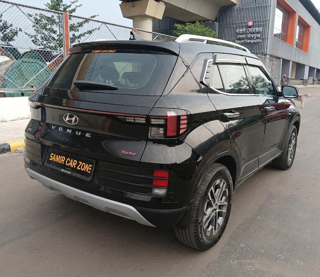 Buy Used Hyundai Venue S Opt Turbo DCT of 2023 model @ 8,00,000 INR in ...