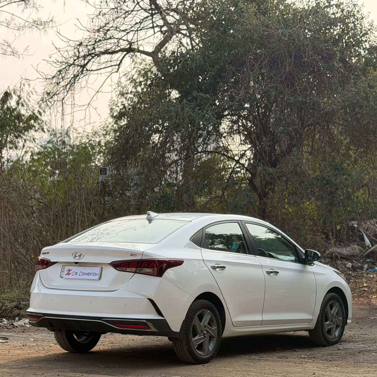 Buy Used Hyundai Verna SX IVT of 2020 model @ 8,98,000 INR in Mumbai ...