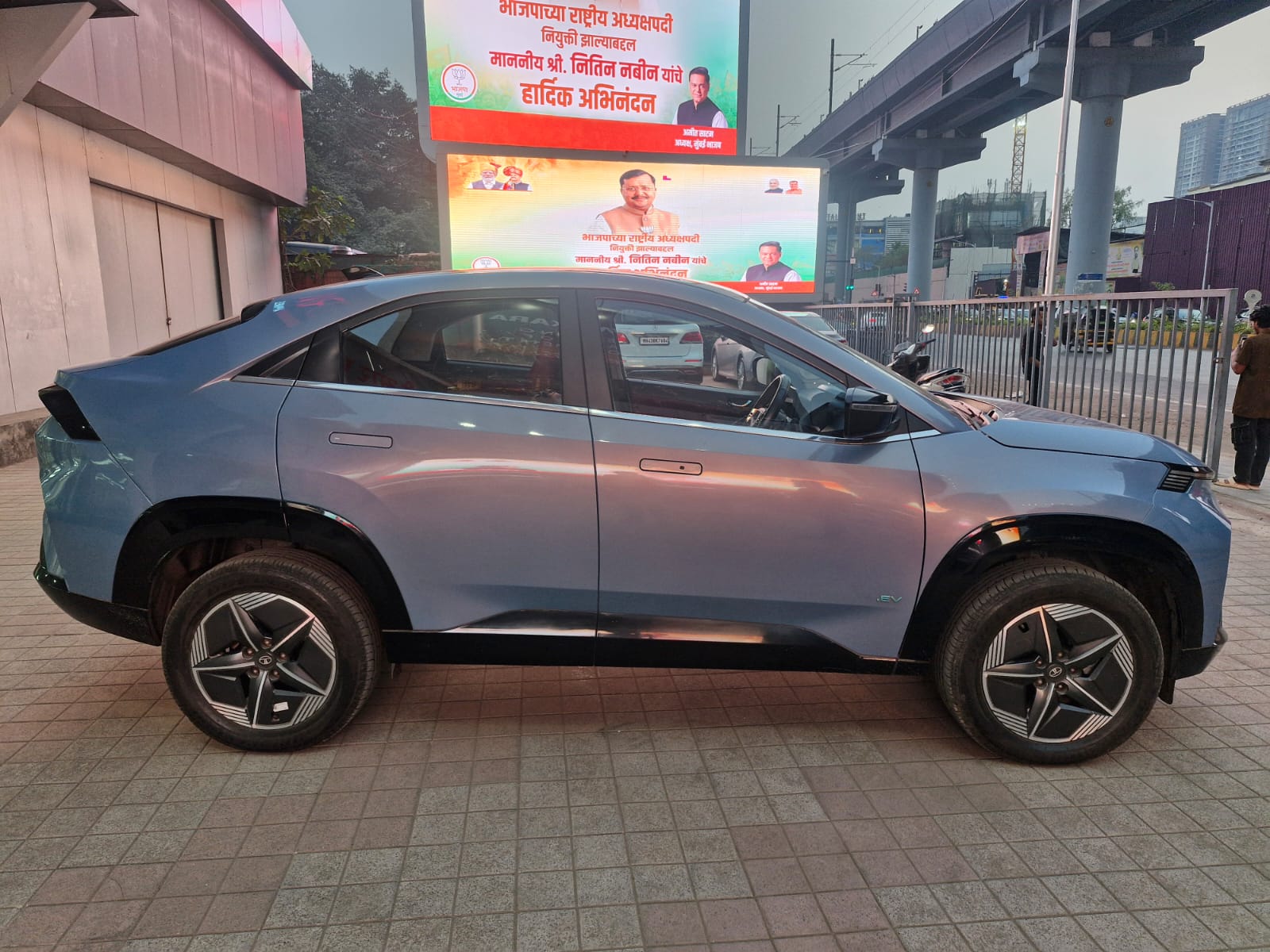 Buy Used Tata Curvv EV Accomplished 55 of 2024 model @ 14,99,000 INR in ...