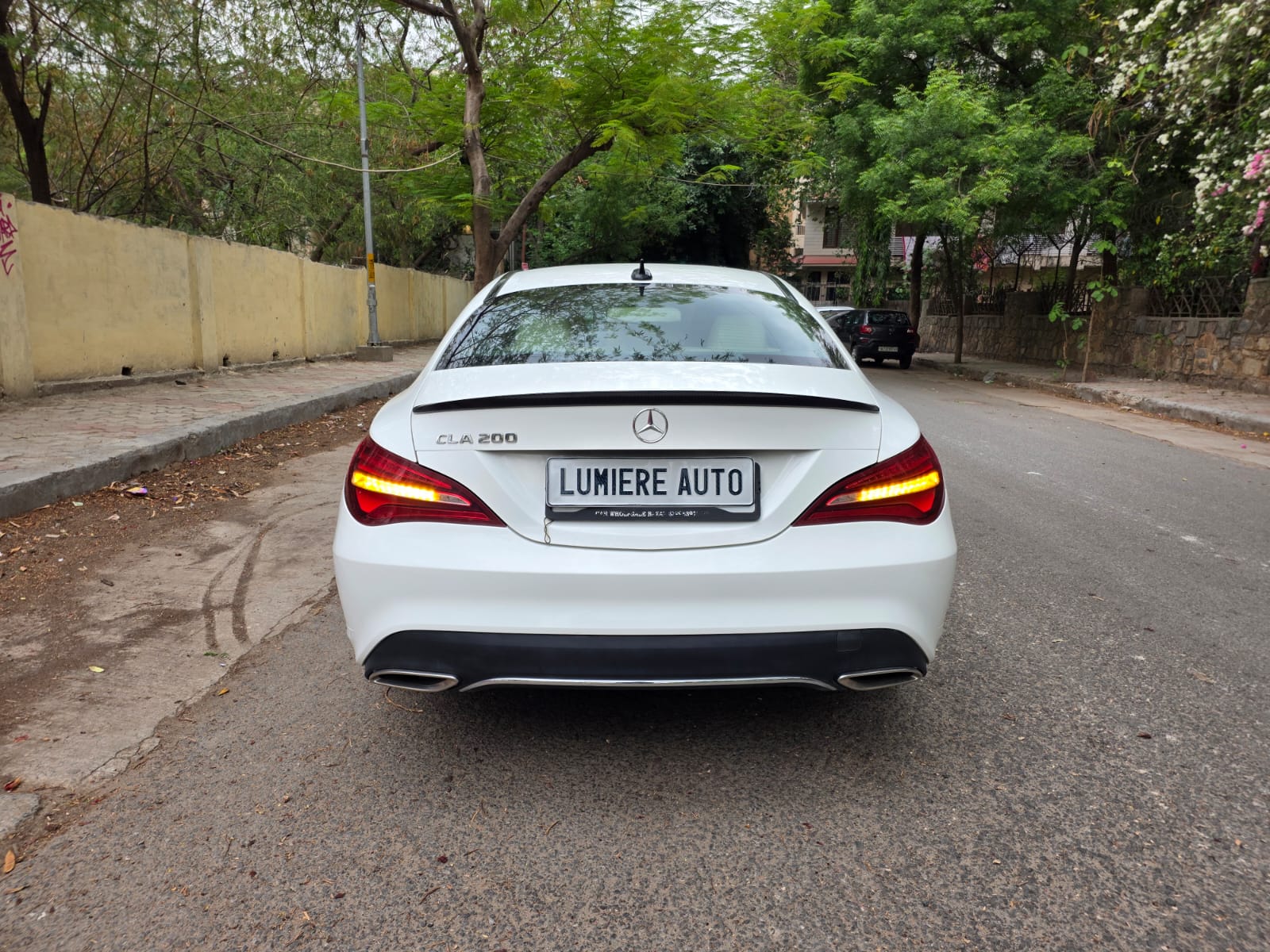 Buy Used Mercedes-Benz CLA 200 CGI Sport of 2019 model @ 18,90,000 INR ...