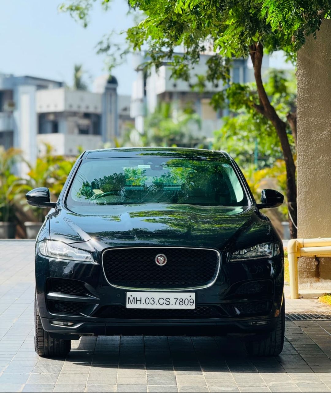Used 2018 Jaguar F-Pace 1999 cc Diesel Automatic Car in Mumbai at ₹29 ...