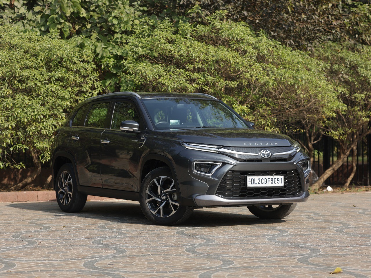 Used 2024 Toyota Hyryder 1490 cc Petrol Automatic Car in New Delhi at ...