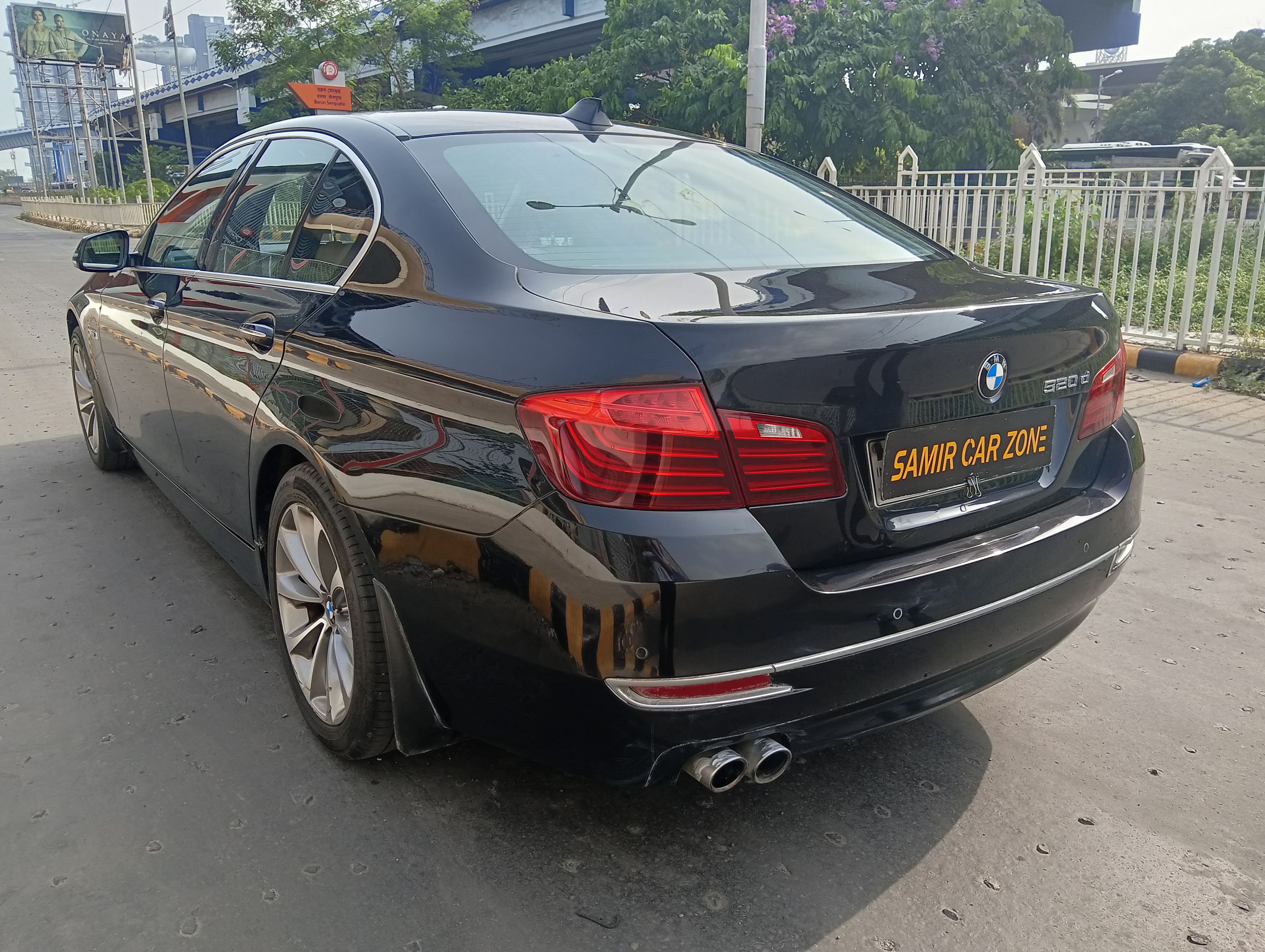 Buy Used BMW 5 Series 520d Modern Line of 2014 model @ 12,00,000 INR in ...
