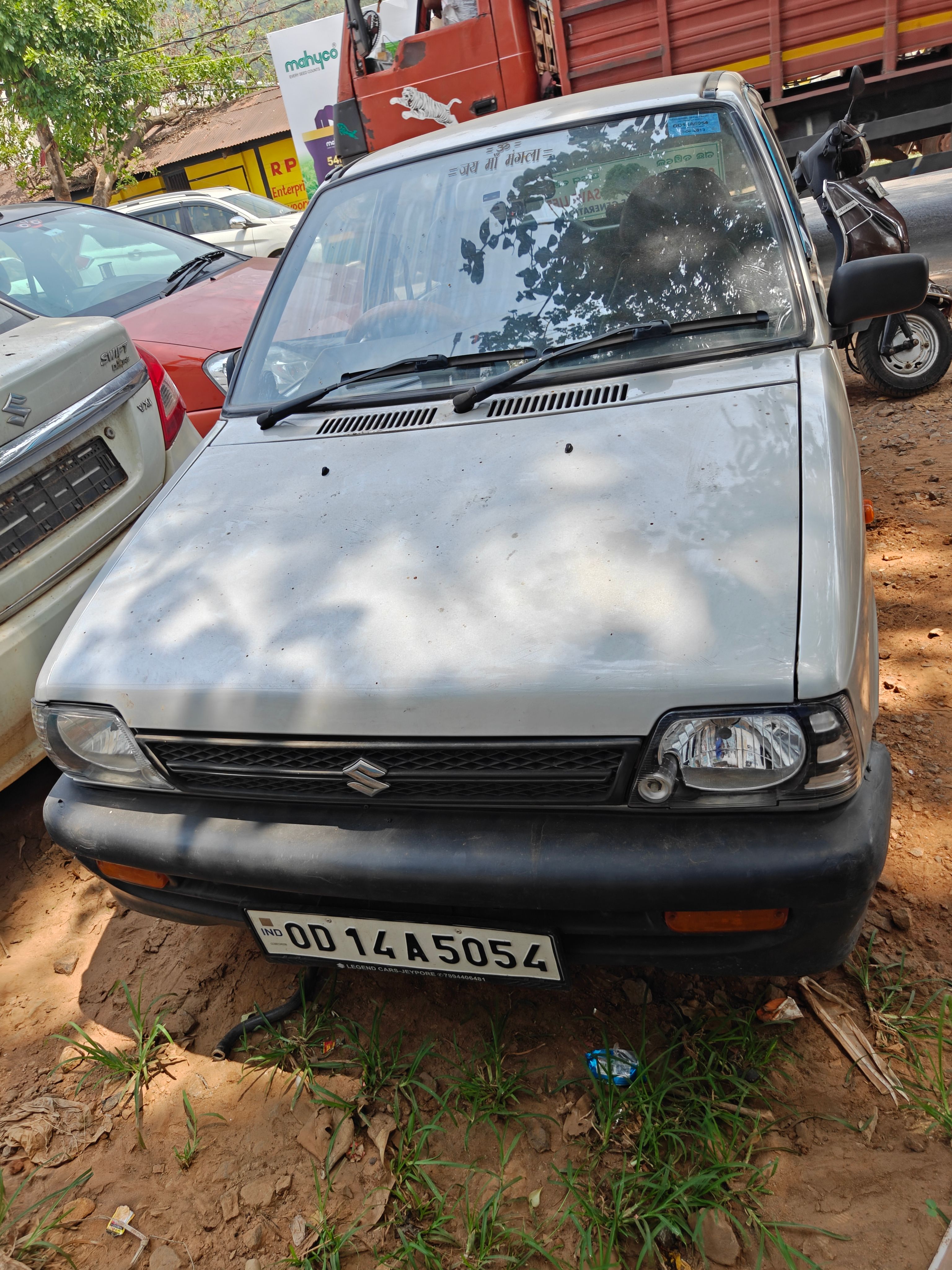 Buy Used Maruti 800 AC of 2013 model @ 1,45,000 INR in Jeypore ...