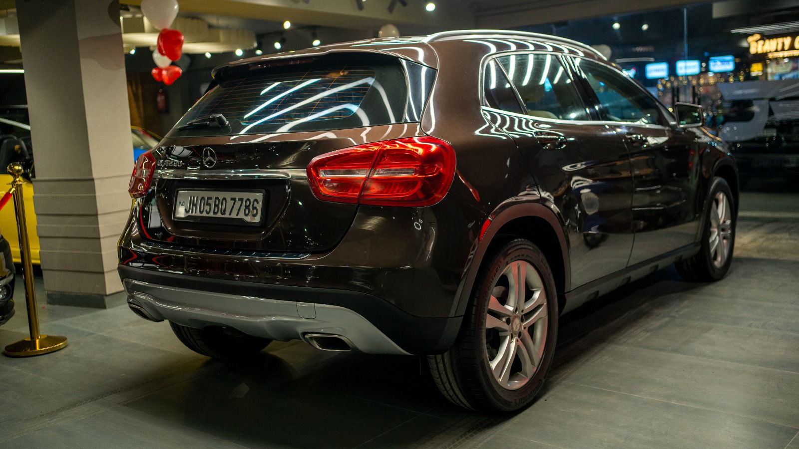 Buy Used Mercedes-Benz GLA Class 200 of 2016 model @ 16,00,000 INR in ...
