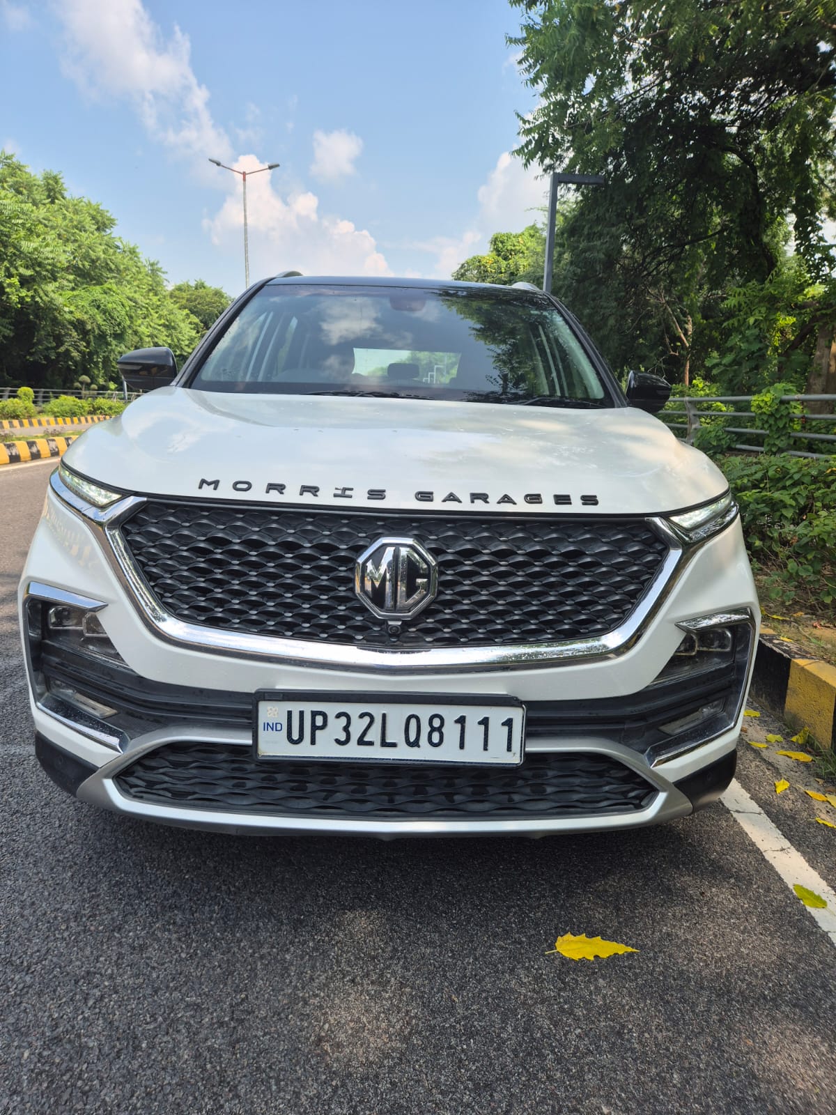 Buy Used MG Hector Sharp Diesel MT of 2020 model @ 11,00,000 INR in ...