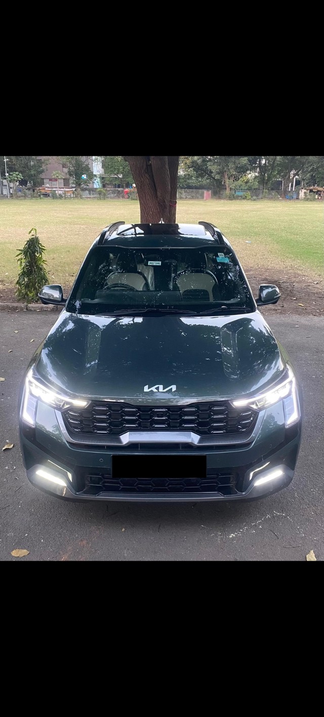 Used 2024 Kia Sonet 1493 cc Diesel Automatic Car in Surat at ₹13.65 ...
