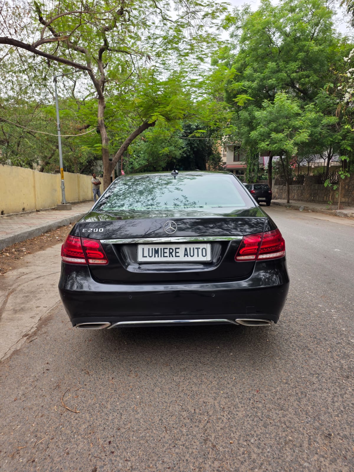 Buy Used Mercedes-Benz E-Class E 200 CGI of 2014 model @ 8,90,000 INR ...