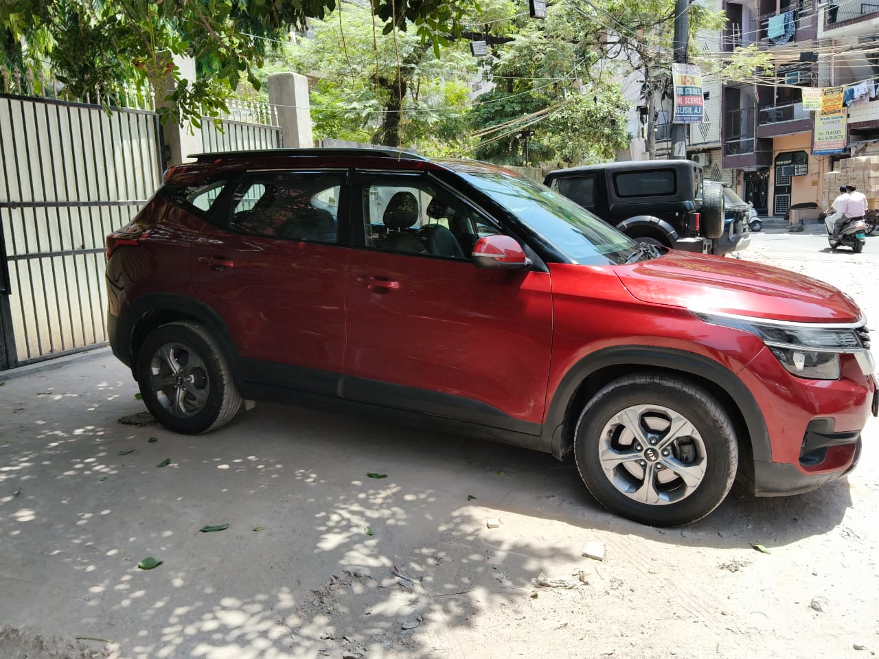 Buy Used Kia Seltos HTK Plus G of 2019 model @ 7,20,000 INR in Delhi ...