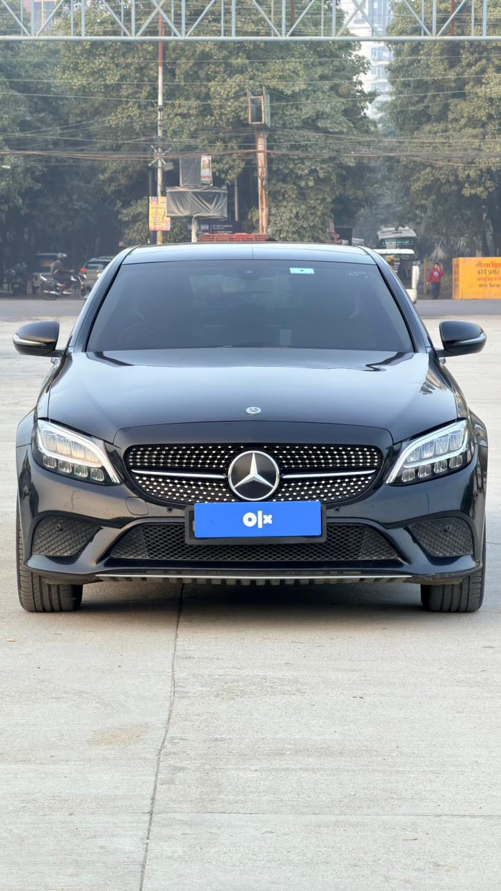 Used 2019 Mercedes-Benz New C-Class 1950 cc Diesel Automatic Car in ...