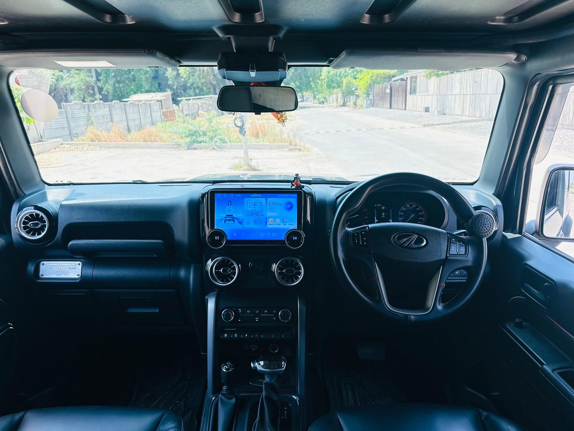 Buy Used Mahindra Thar LX 4WD Hard Top Diesel AT BSVI of 2022 model ...