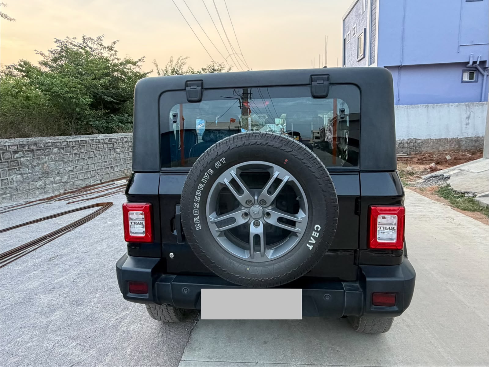 Buy Used Mahindra Thar LX Hard Top Diesel of 2024 model @ 13,45,000 INR ...