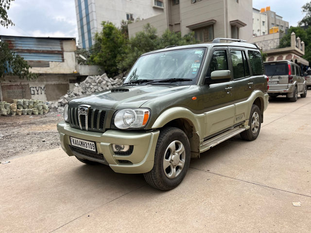 Used 2010 Mahindra Scorpio 2179 cc Diesel Manual Car in Bangalore at ₹3 ...