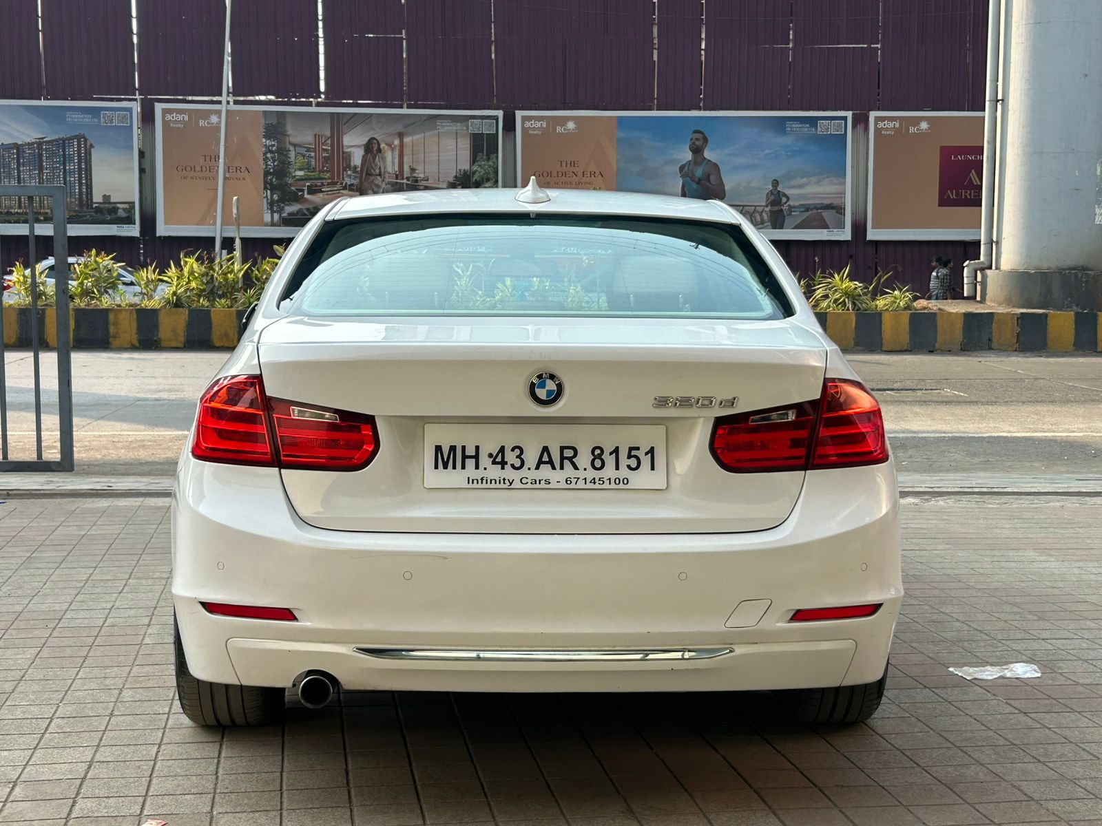 Buy Used BMW 3 Series 320d Luxury Line of 2015 model @ 12,75,000 INR in Mumbai - 5055715 ...