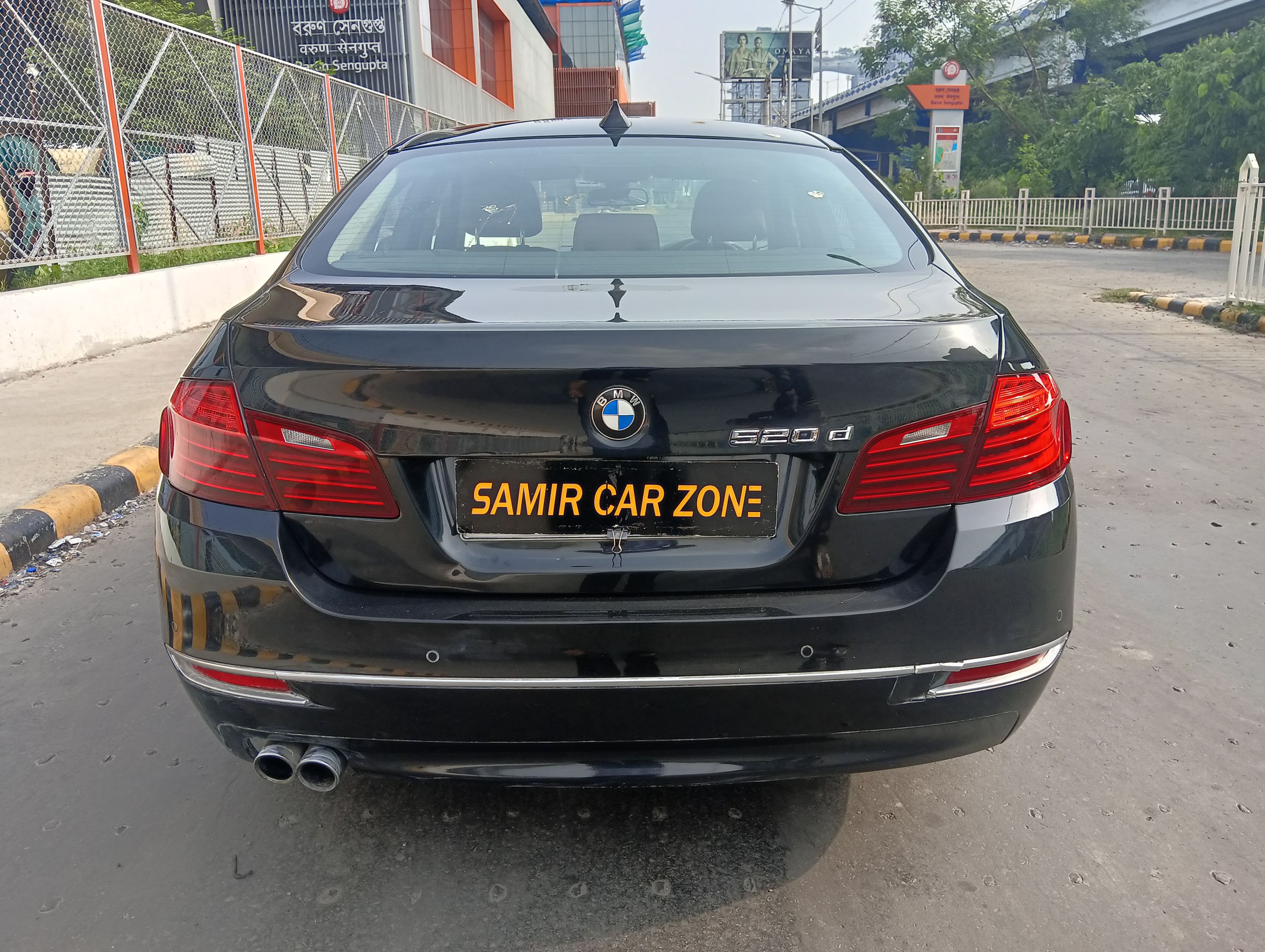 Buy Used BMW 5 Series 520d Modern Line of 2014 model @ 12,00,000 INR in ...