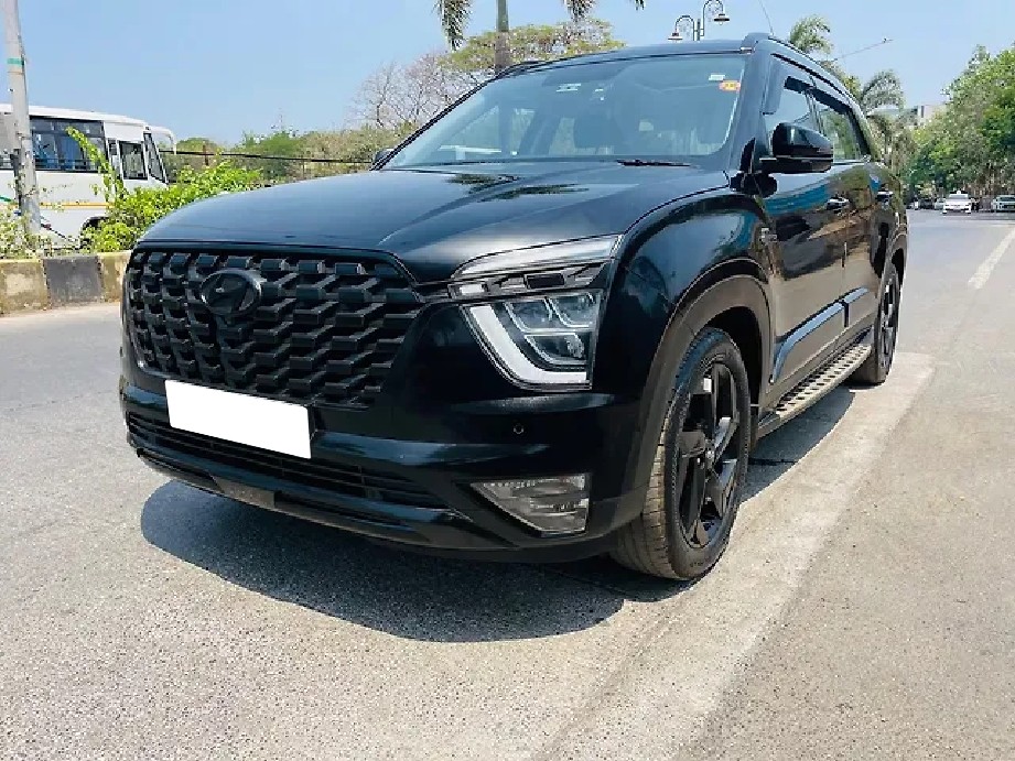 Buy Used Hyundai Alcazar Signature Optional 7-Seater Diesel AT of 2024 ...