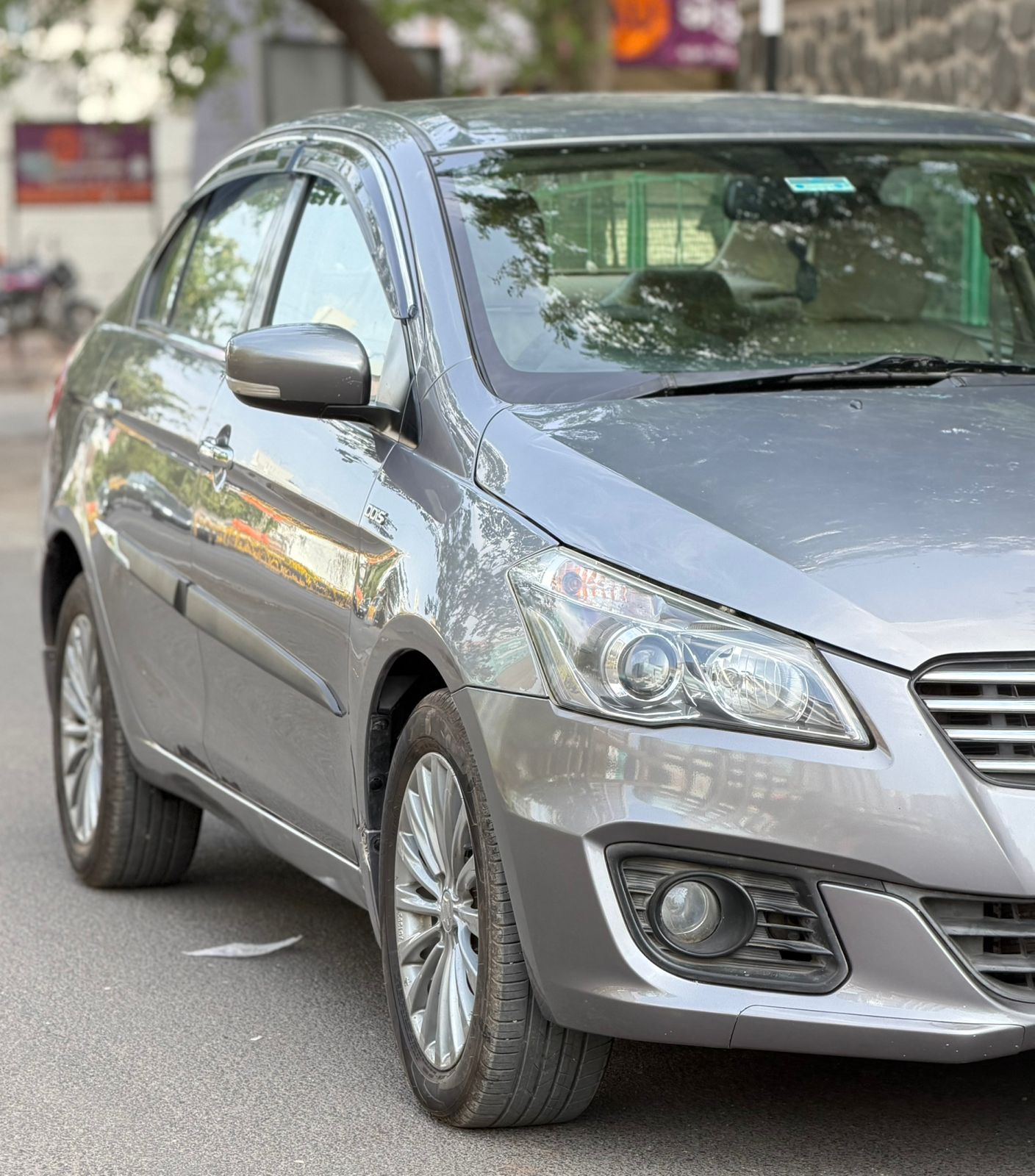 Buy Used Maruti Ciaz Alpha Diesel of 2017 model @ 6,25,000 INR in ...