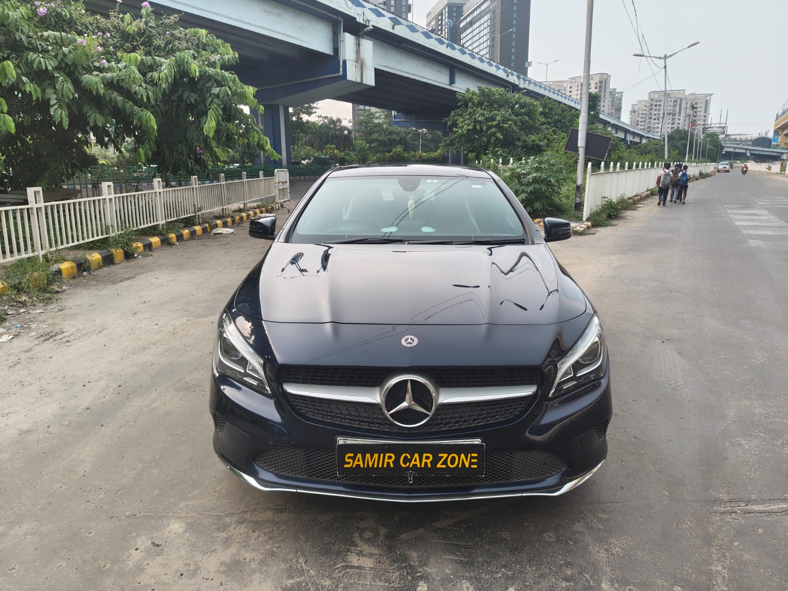 2018 Mercedes-Benz GLA Class 1991 cc कार कोलकाता में ₹14.75 Lakh में ...