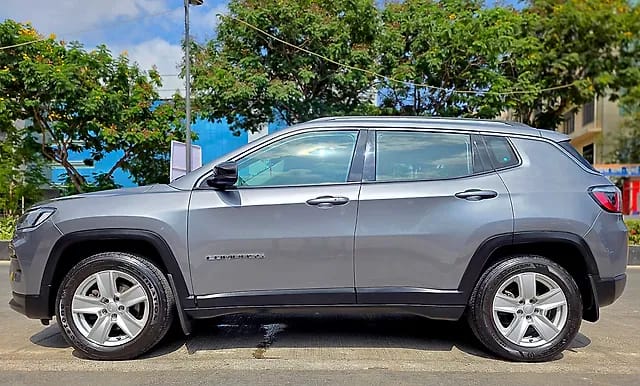 Buy Used Jeep Compass 1.4 Longitude Opt DCT BSVI of 2022 model @ 12 ...