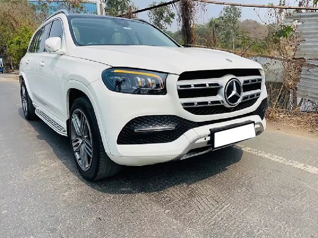 Used 2022 Mercedes-Benz GLS 2925 cc Diesel Automatic Car in Mumbai at ...